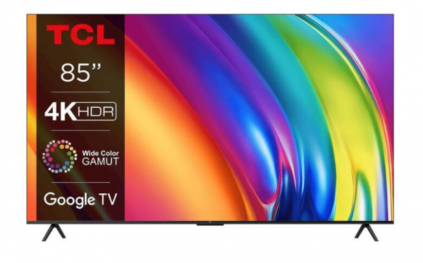 TCL 85P745 Televizor LED, 85'', 4K HDR, 144Hz, GoogleTV