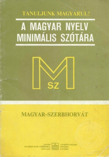 A magyar nyelv minimális szótára