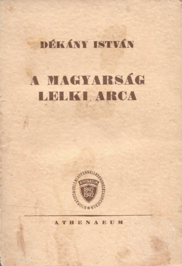 A magyarság lelki arca - Magyar néplélektani rajzok