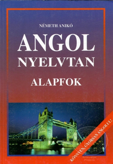Angol nyelvtan