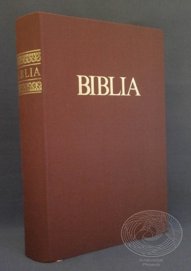 Biblia - ószövetségi és újszöveségi szentírás