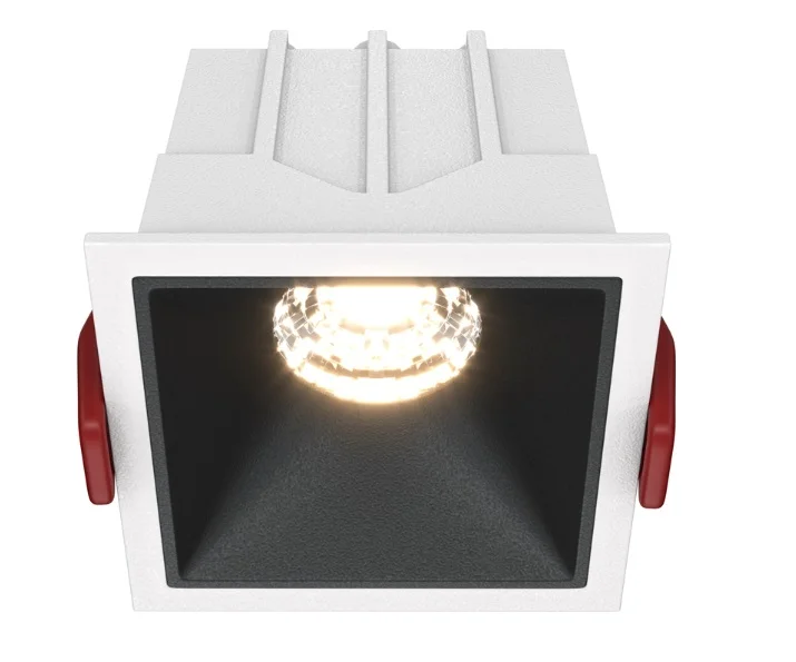 Maytoni ALFA LED White – Black Ugradna