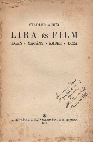 Lira és film (dedikált)