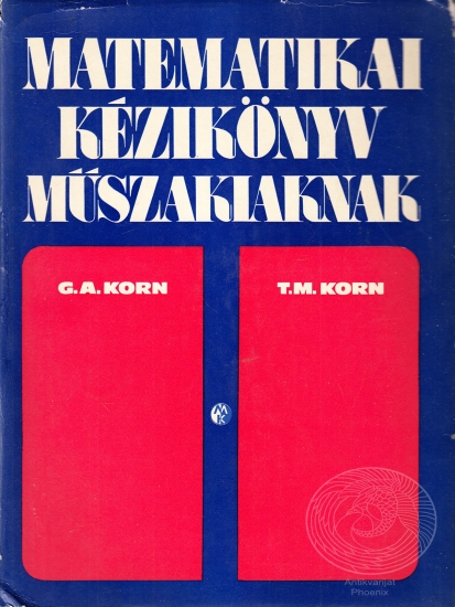 Matematikai kézikönyv műszakiaknak