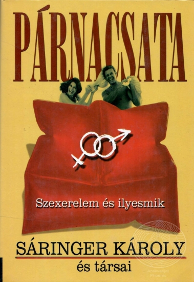 Párnacsata - Szexerelem és ilyesmik (dedikált)