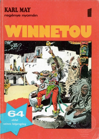 Winnetou - színes képregény Karl May regánye nyomán