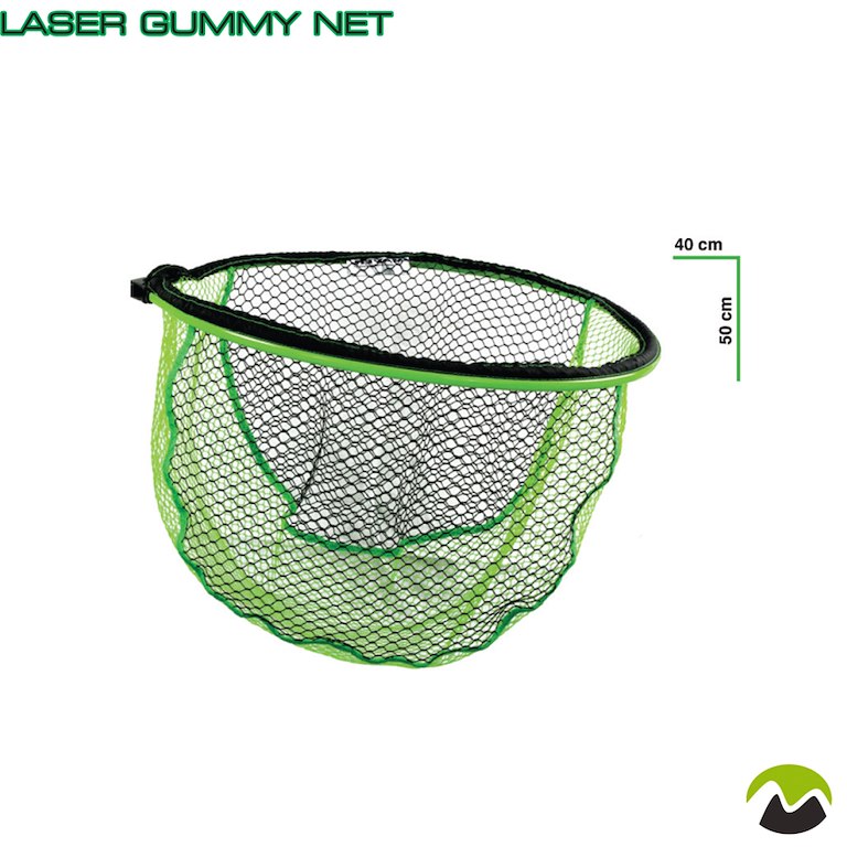 Glava Meredova – Laser Gummy Net 9×5 mm i 11x7mm Maver