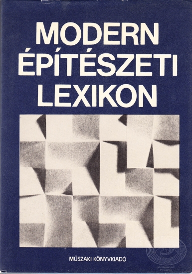 Modern építészeti lexikon