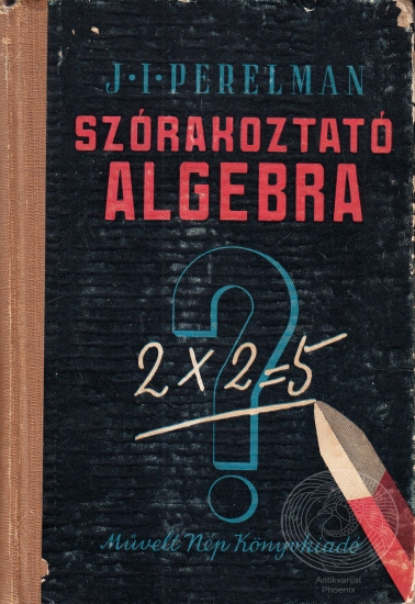 Szórakoztató algebra