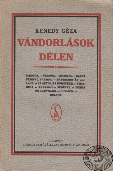 Vándorlások Délen