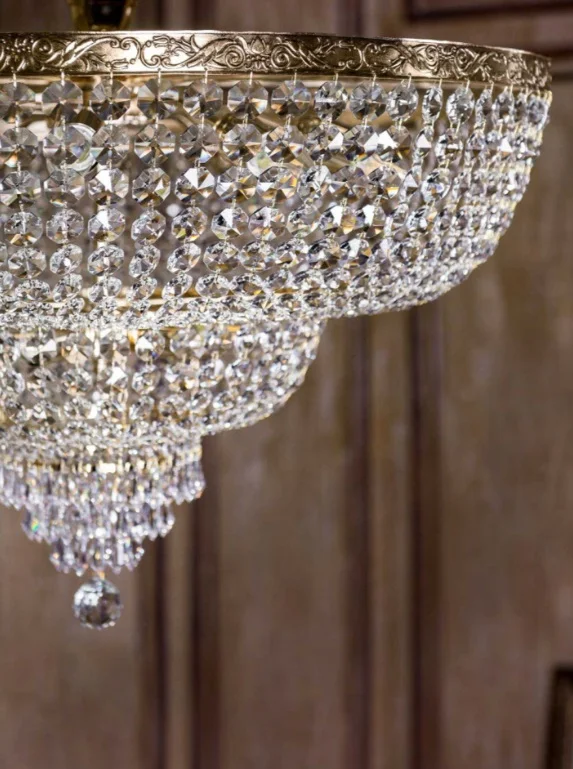 Maytoni CHANDELIER PALACE Gold Plafonska