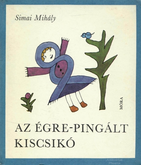 Az égre-pingált kiscsikó
