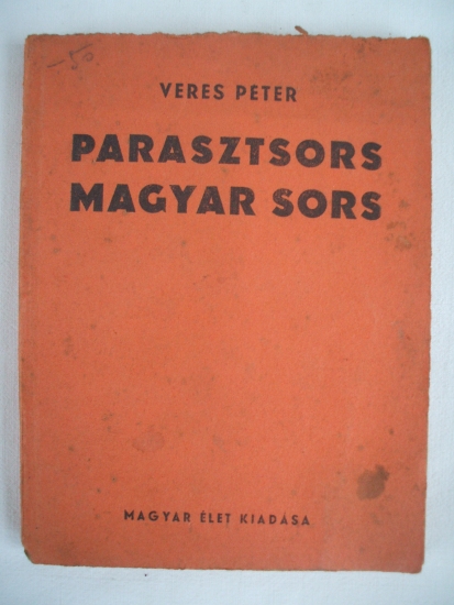 Parasztsors magyar sors