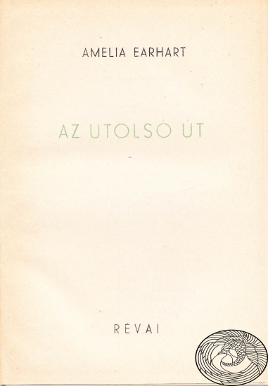 Az utolso ut