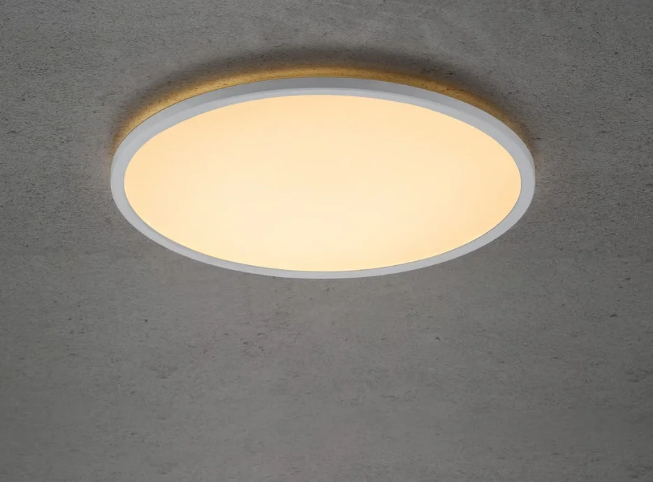 Nordlux Oja 42 2700K 3-step plafonska lampa bela