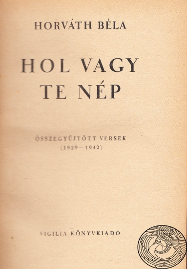 Hol vagy te nép