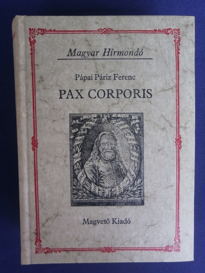 Pax corporis