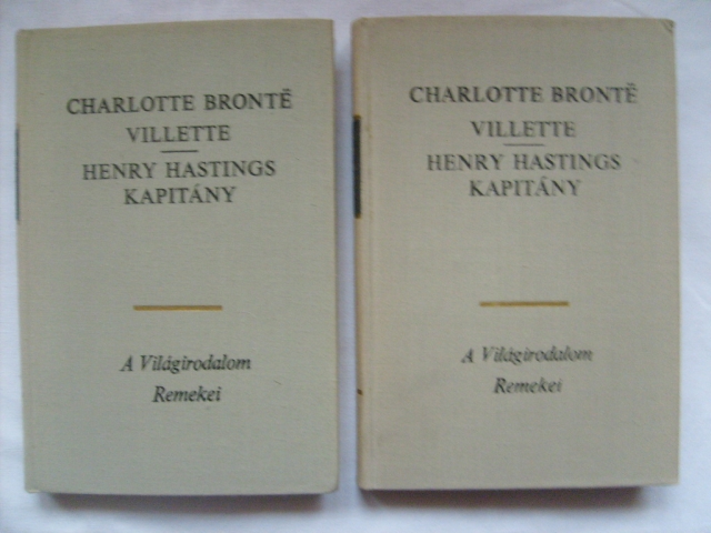 Villette - Henry Hastings kapitány 1-2