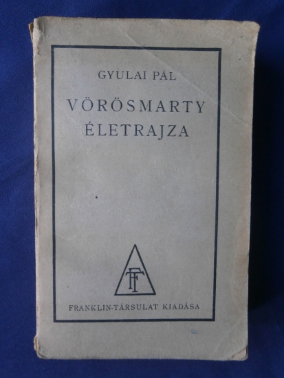 Vörösmarty életrajza