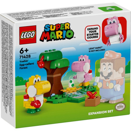 Lego super mario yoshis eggcellent forest expansion set ( LE71428 )