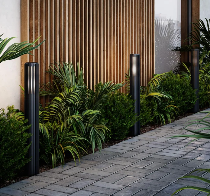 Nordlux Aludra 95 Spoljašnja Rasveta za Dvorište Seaside Crna