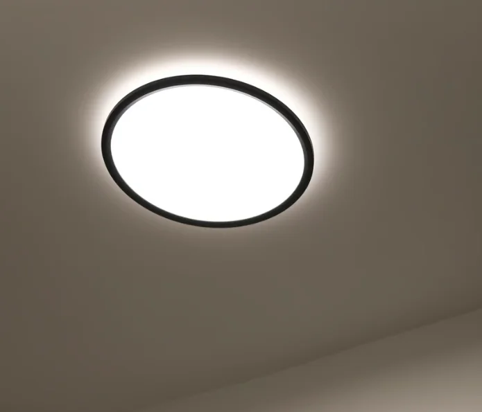 Nordlux Liva Smart Colour plafonska lampa crna