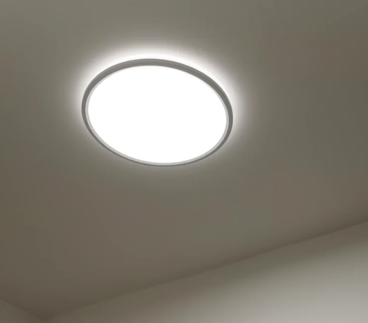Nordlux Liva Smart Colour plafonska lampa bela