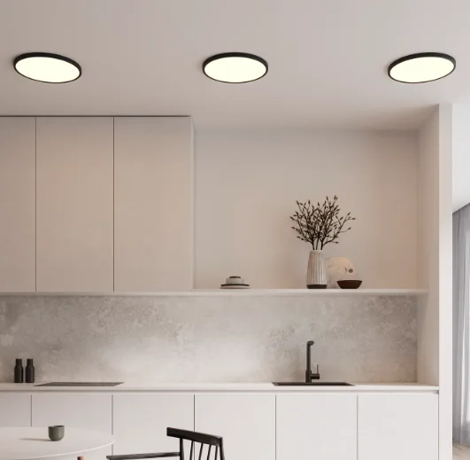 Nordlux Oja Smart 42 plafonska lampa crna