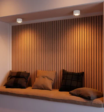 Nordlux Landon Smart plafonska lampa bela