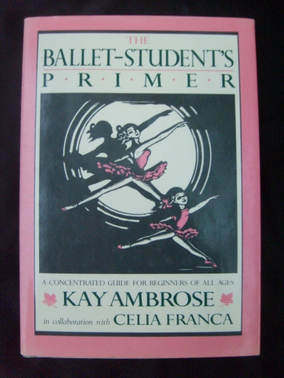 The ballet-student s primer