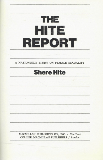 The Hite Report