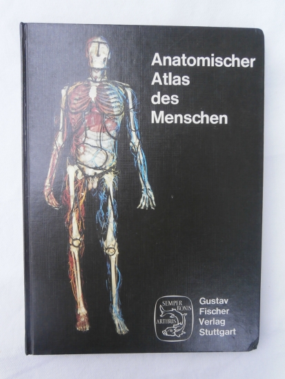 Anatomischer atlas des Menschen