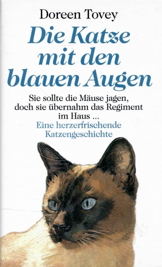 Die Katze mit den blauen Augen