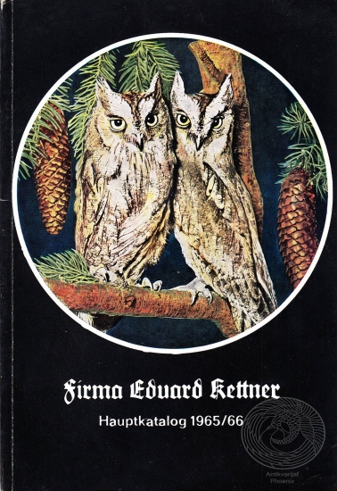 Hauptkatalog Firma Eduard Kettner für Jäger und Förster Katalog 1965/66