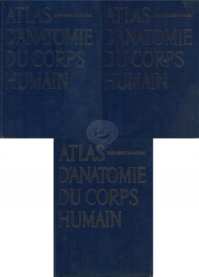 Atlas d’anatomie du corps humain 1-3
