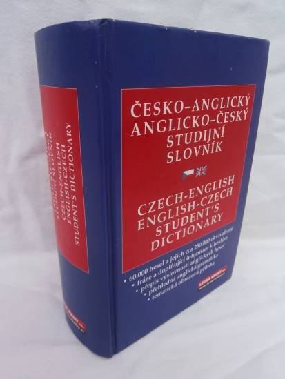Česko-anglický - anglicko-český - studijní slovník