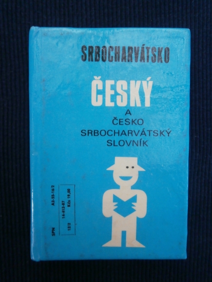 Srbocharvátsko český a česko srbocharvátský slovník