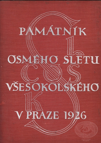 Památník osmého sletu všesokolského v Praze 1926