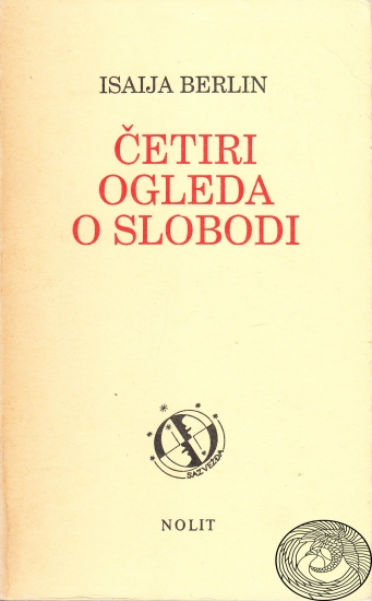 Četiri ogleda o slobodi