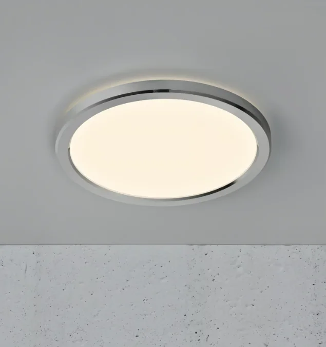 Nordlux Oja 29 IP54 3000/4000K 3-step plafonska lampa hrom