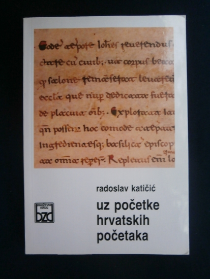 Uz početke hrvatskih početaka