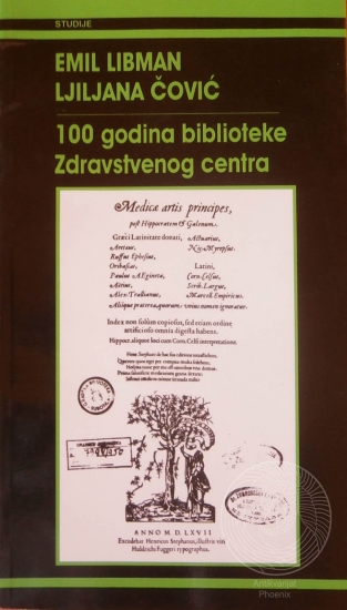 Sto godina biblioteke Zdravstvenog centra