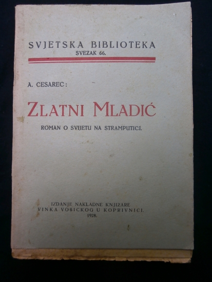 Zlatni mladić i njegove žrtve - roman o svijetu na stranputici