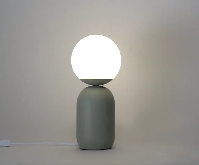 Nordlux Notti stona lampa zelena