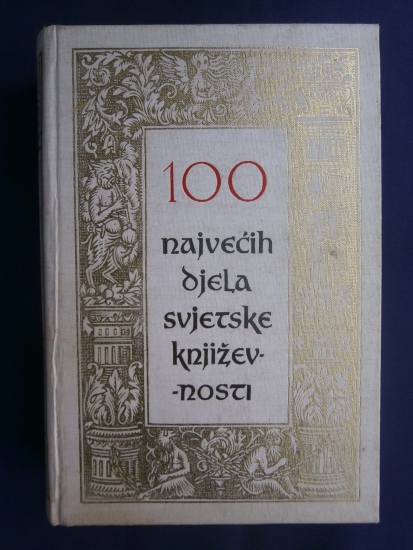 100 najvećih djela svjetske književnosti