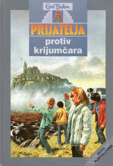 5 prijatelja protiv otmičara