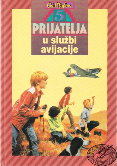 5 prijatelja u službi avijacije