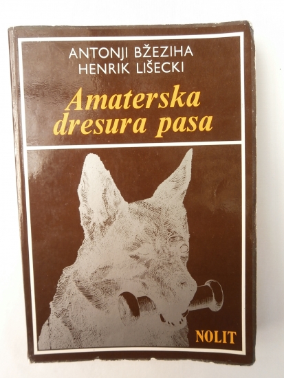 Amaterska dresura pasa