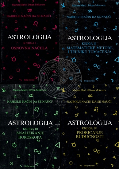 Astrologija 1-4