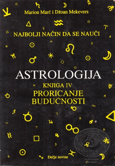 Astrologija knjiga IV proricanje budućnosti